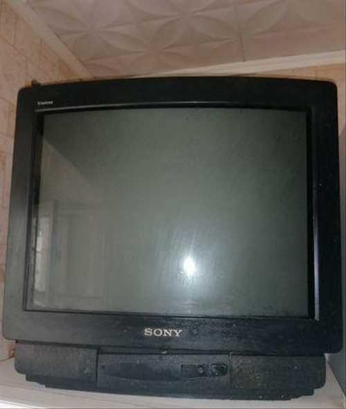 Телевизор бу sony trinitron KV-M2101K