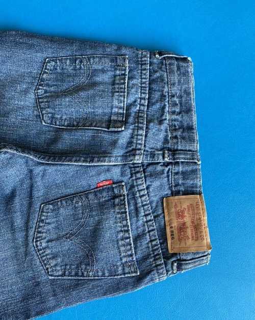 Джинсы Levi’s детс.р-р 6