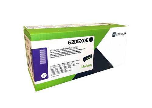 Картриджи Lexmark 62D5X0E, оригинальные
