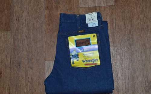 Джинсы Wrangler 945 W30 L30, ретро, Made in USA