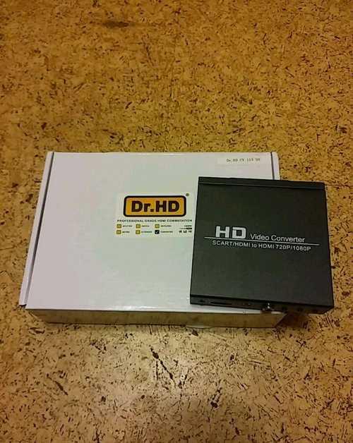 Конвертер скарт(scart) в hdmi