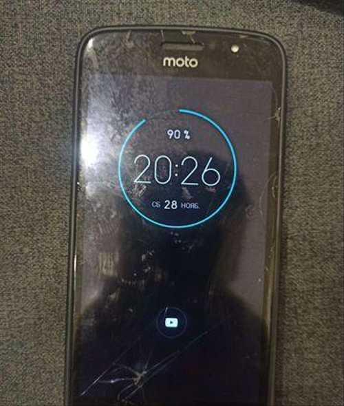 Телефон moto g5s