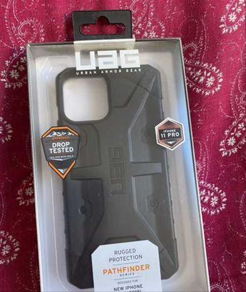 Чехол UAG Pathfinder для iPhone 11 pro оригинал