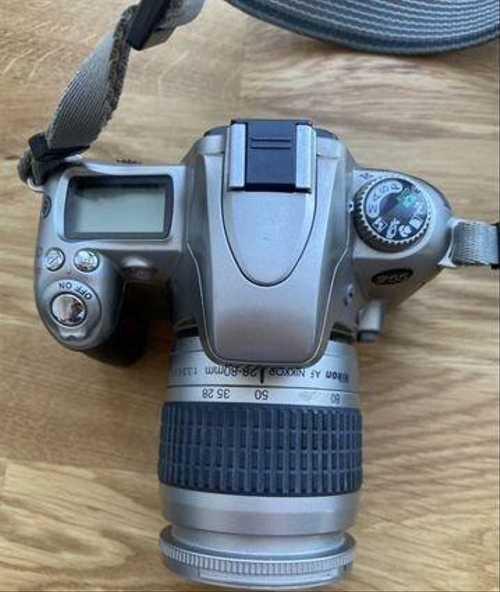 Пленочный фотоаппарат Nikon F55
