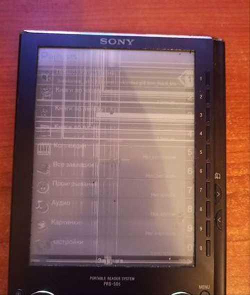 Электронная книга Sony PRS-505