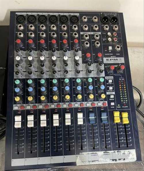 Soundcraft EPM6 микшерный пульт