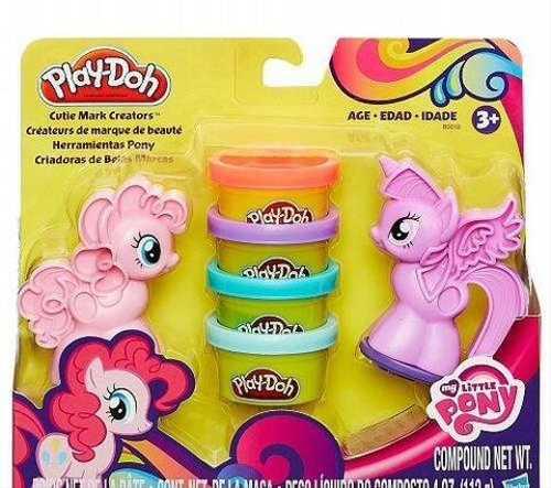 Набор Play-doh My little pony