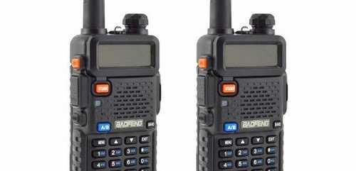 Комплект раций Baofeng UV-5R/2