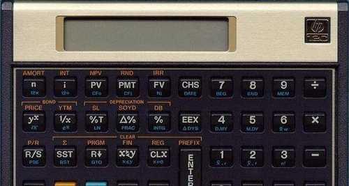 Калькулятор финансовый HP 12c (бу)