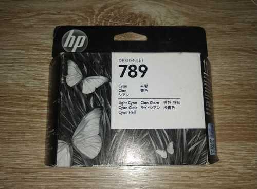 Печатающие головки HP 789 CH613A оригинал