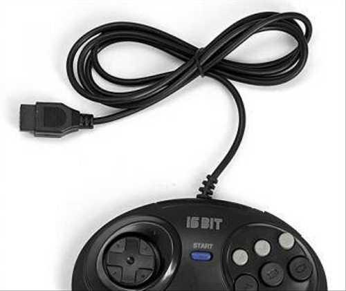 Джойстик для игровой приставки Sega Turbo 16bit