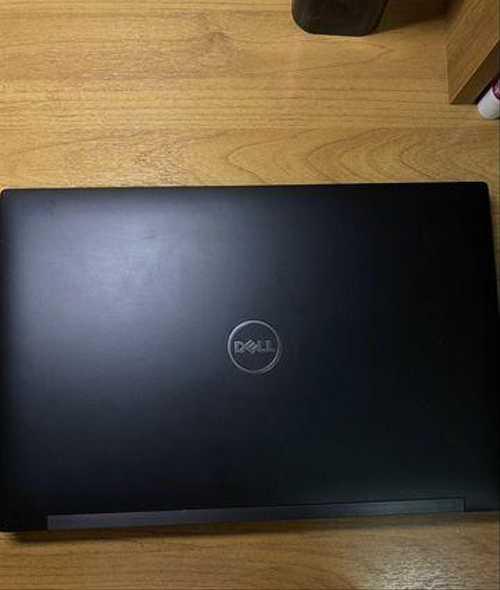 Ноутбук Dell latitude 7480