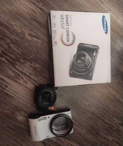 Фотоаппарат Samsung smart camera Wb151F