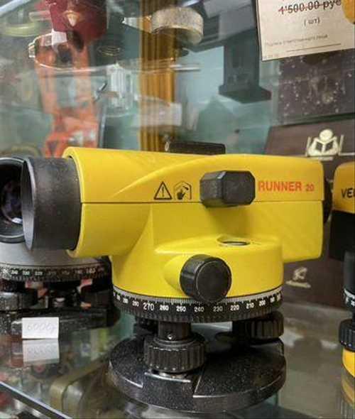 Нивелир Leica Runner 20
