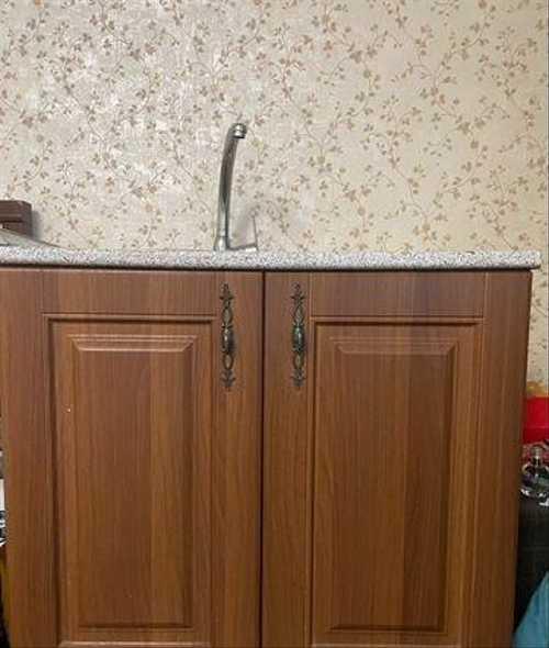 Кухонный шкаф с мойкой бу