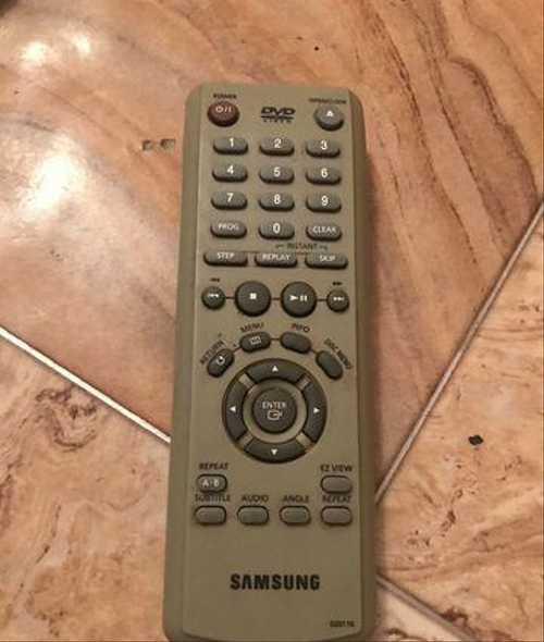 Пульт ду samsung DVD player плеер