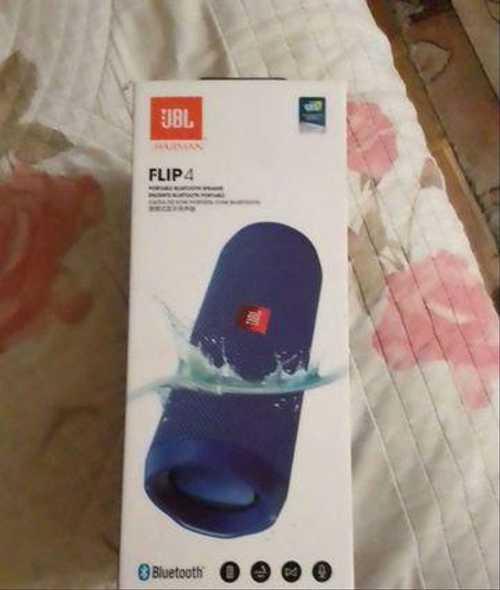 Коробка от колонки JBL Flip 4
