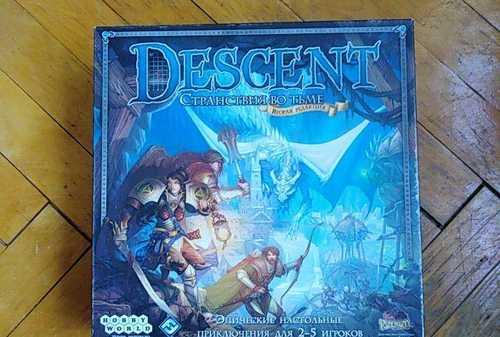 Настольная игра Descent