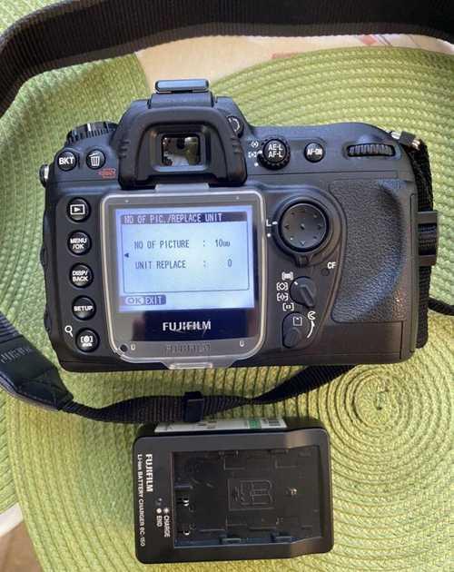 Fujifilm Finepix S5 Pro Зеркальный фотоаппарат
