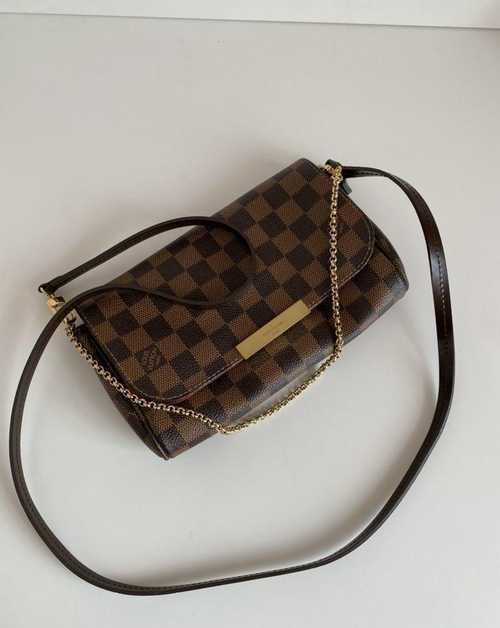 Клатч Сумка Louis Vuitton favorite оригинал