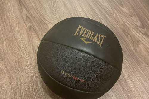 Мяч набивной (медицинбол) everlast