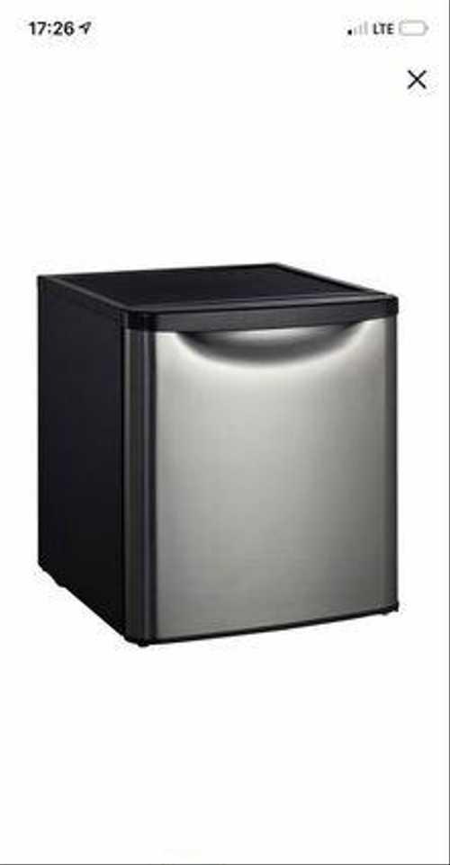 Холодильник willmark XR-50SS, серебристый