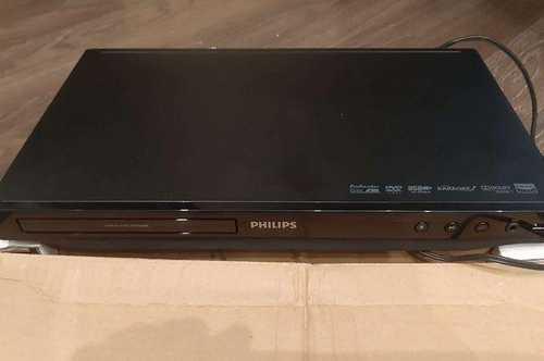 Dvd плеер philips dvp3850k usb+ караоке