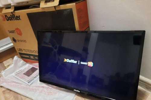 Телевизор doffler 24"(61см) Smart TV WiFi