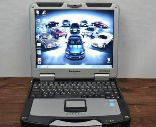 Защищённый ноутбук Panasonic ToughBook CF-31 i5