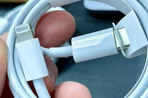Комплектные оригинальные кабели Apple USB-C