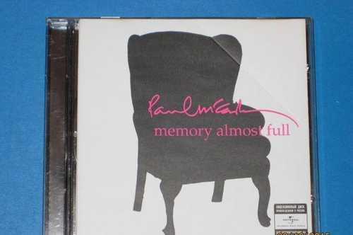CD "Paul McCartney. Memory Almost Full" | Festima.Ru - Мониторинг ...