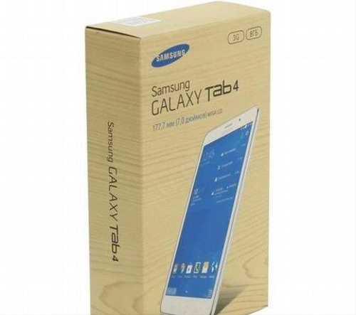 Новый Планшет SAMSUNG Galaxy Tab 4 (7.0) 3G Wi-Fi