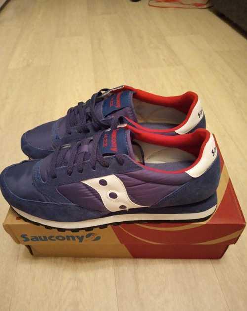 Кроссовки saucony jazz original новые