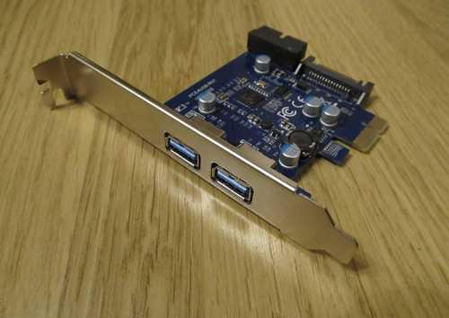 Контроллер USB 3.0 PCI-e