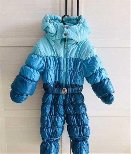 Зимний комбинезон для мальчика