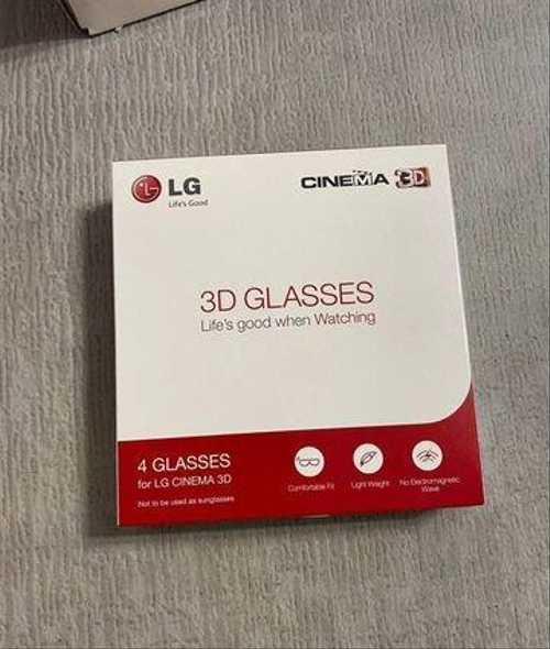 3d cinema очки LG