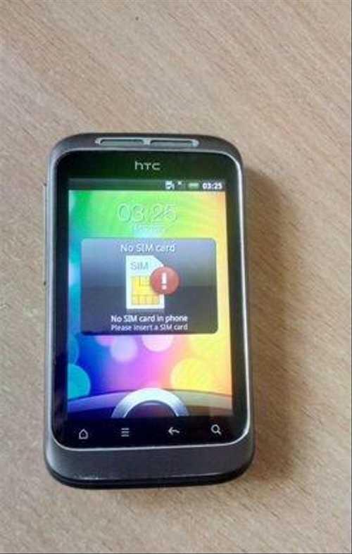Смартфон HTC Wildfire S