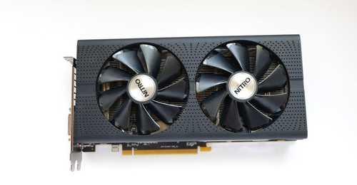 Sapphire nitro+ RX580 4G