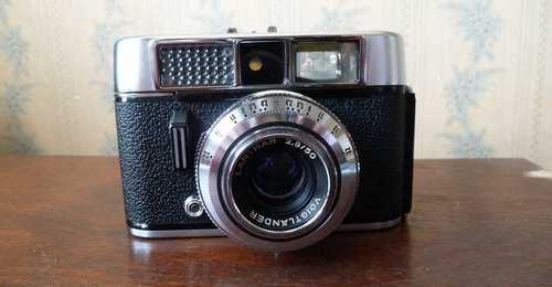 Раритетный фотоаппарат Voigtlander Vito CLR