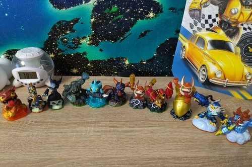Skylanders фигурки скайлендеры