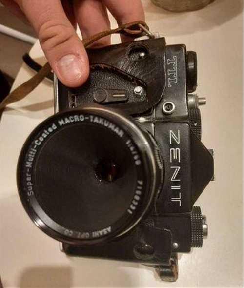 Советский фотоаппарат Zenit TTL