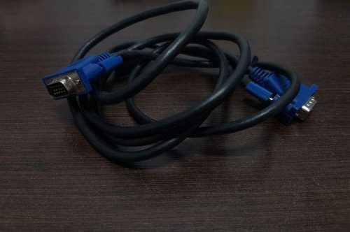 Кабель vga 1.5 метра