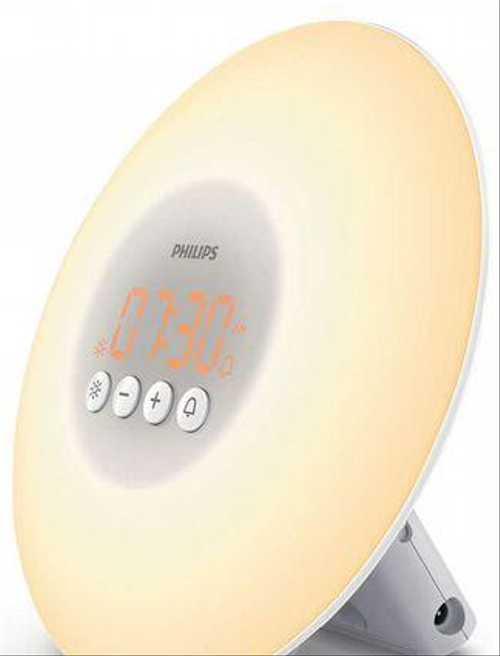 Световой будильник Philips Wake-up Light HF3500