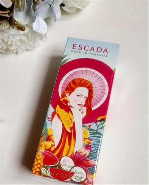 Escada born in Paradise (эскада)