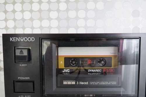3-х головочная кассетная дека Kenwood KX-780
