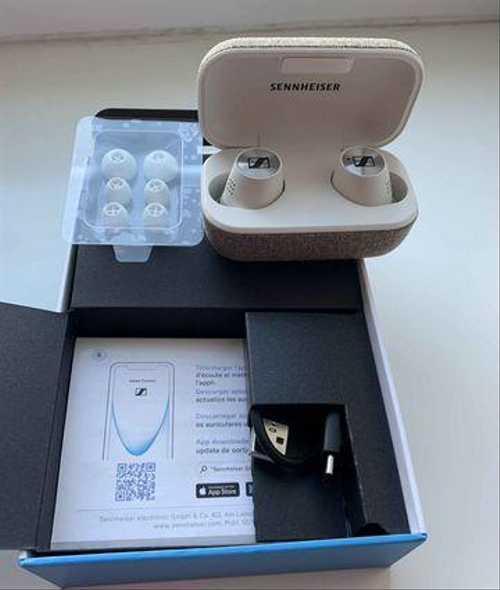 Наушники Sennheiser momentum true wireless 2