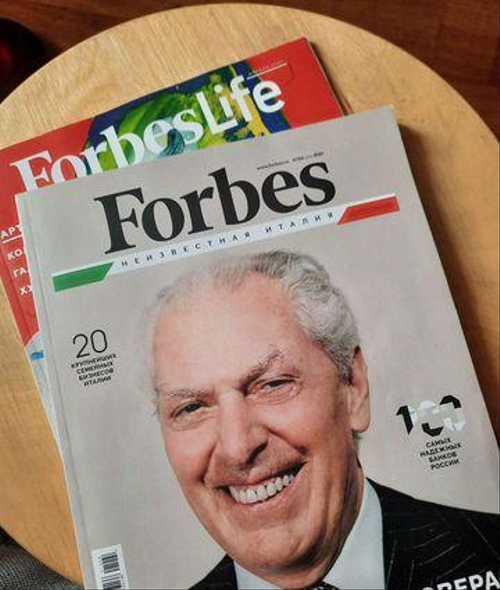 Форбс Forbes Апрель 2021
