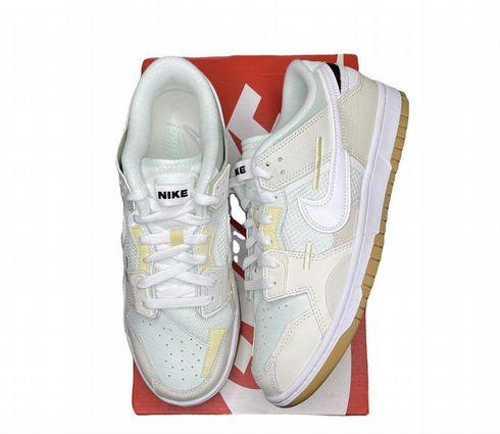 Nike dunk low scrap sea glass