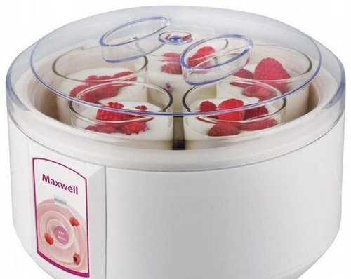 Йогуртница Maxwell MW-1430 белая