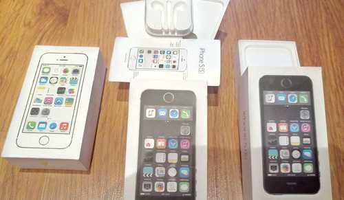 Коробки от iPhone 4s, 5, 5s, 7, FinePower C5